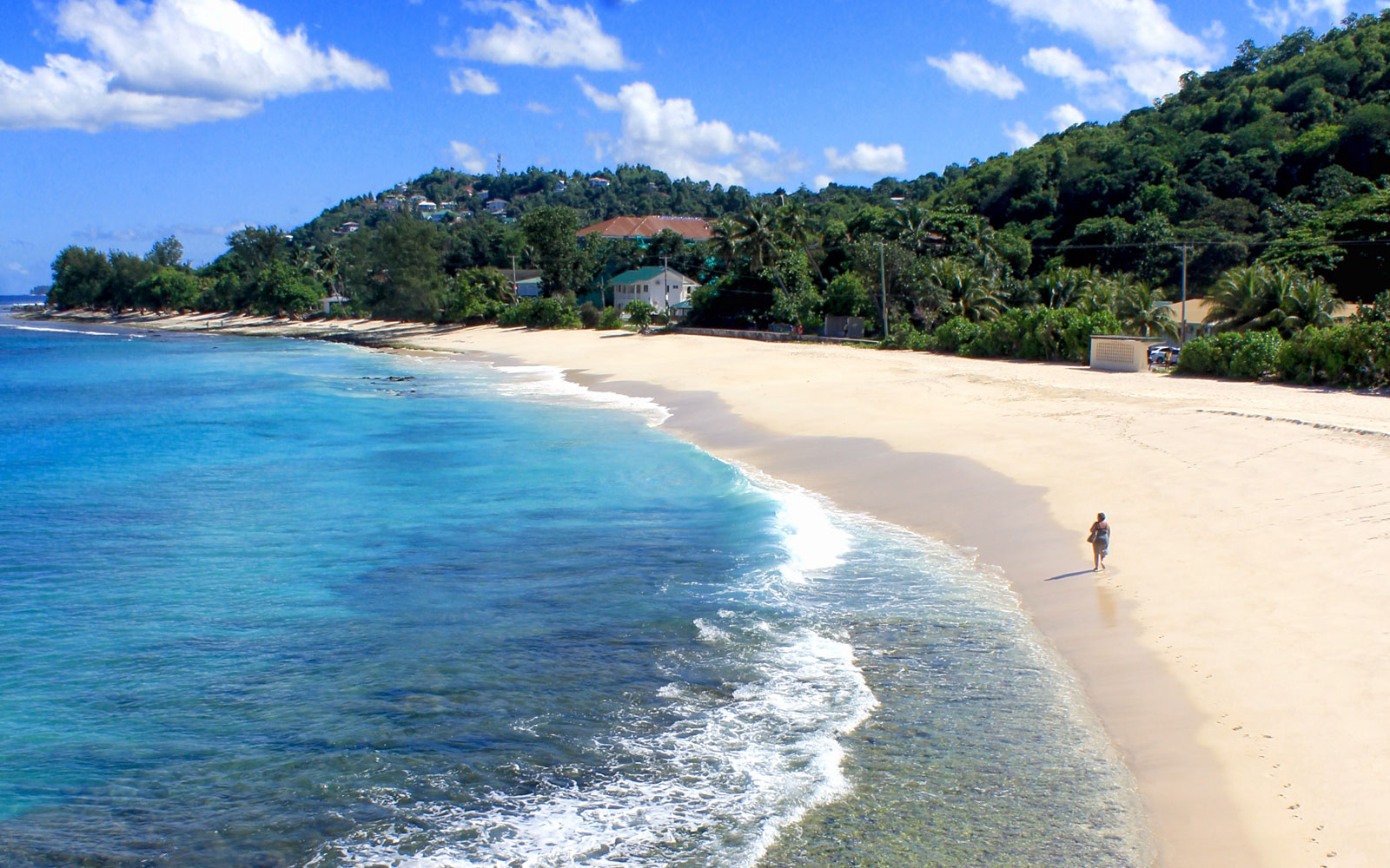 Anse Nord D'est Beach / Mahe / Seychelles // World Beach Guide