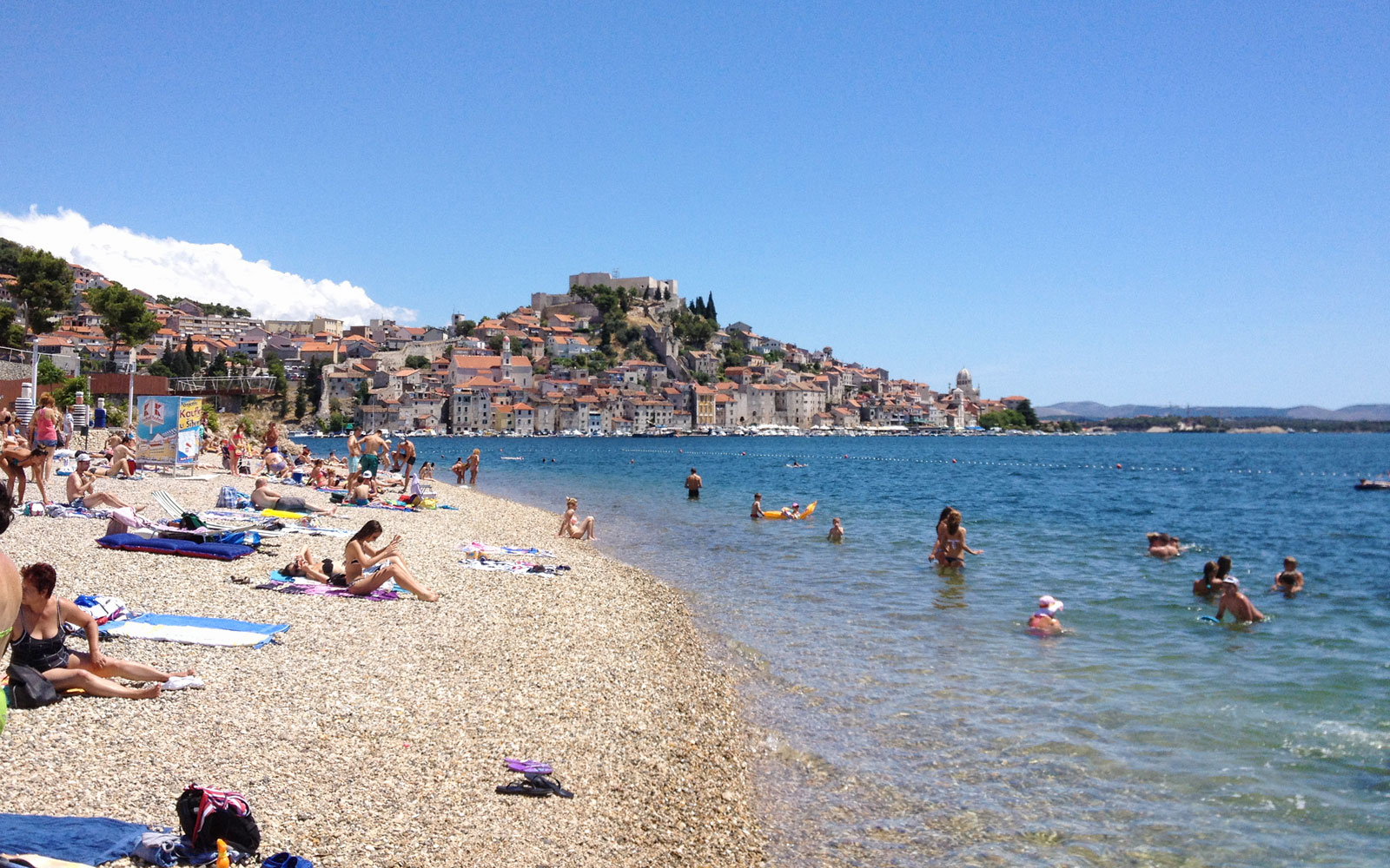 Banj Beach / Šibenik-Knin / Croatia // World Beach Guide