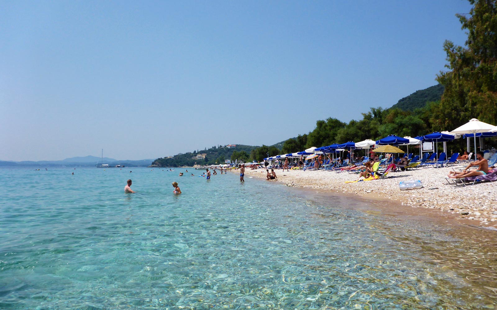 Barbati Beach / Corfu / Greece // World Beach Guide