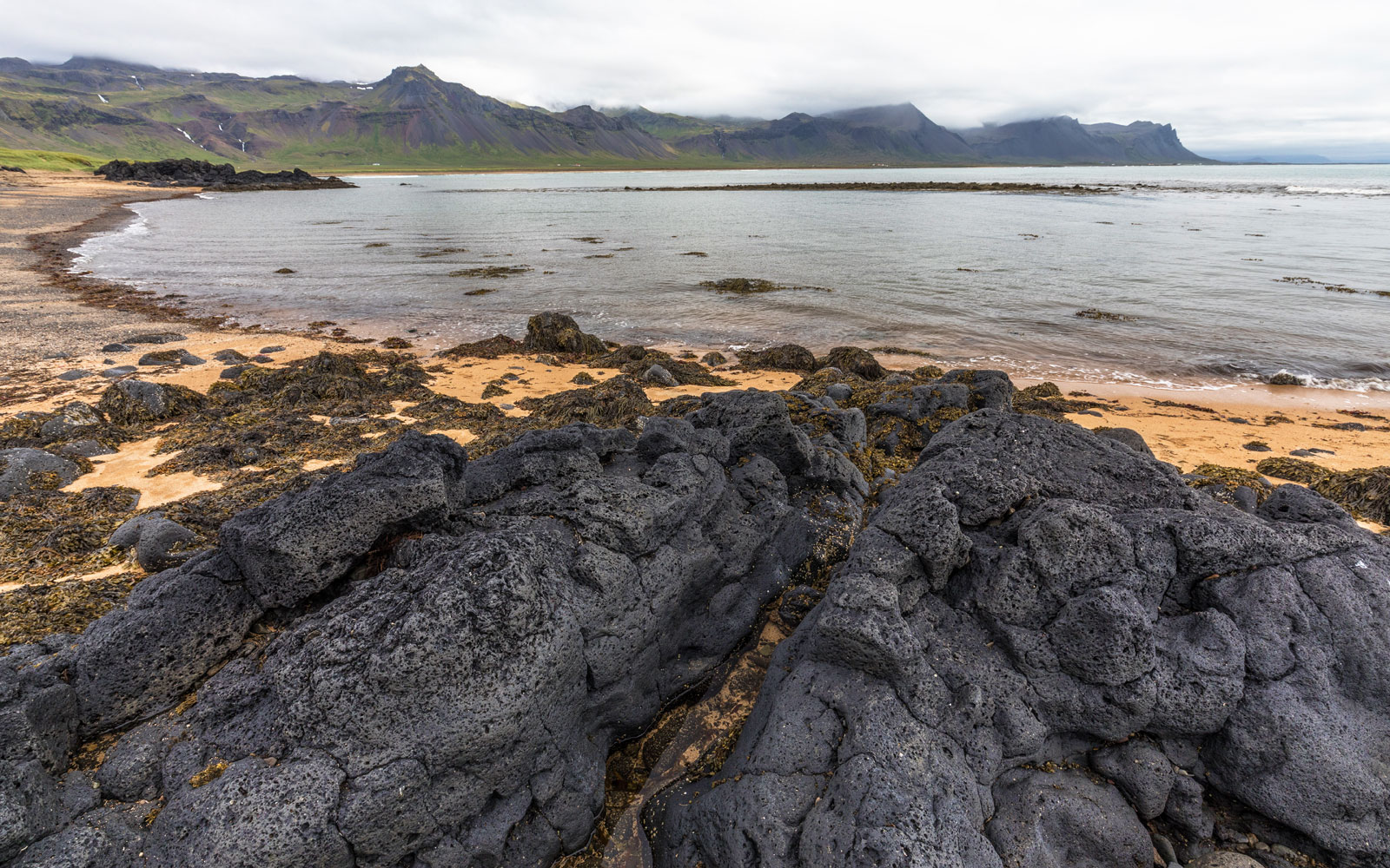 Búðir Beach / Western Region / Iceland // World Beach Guide