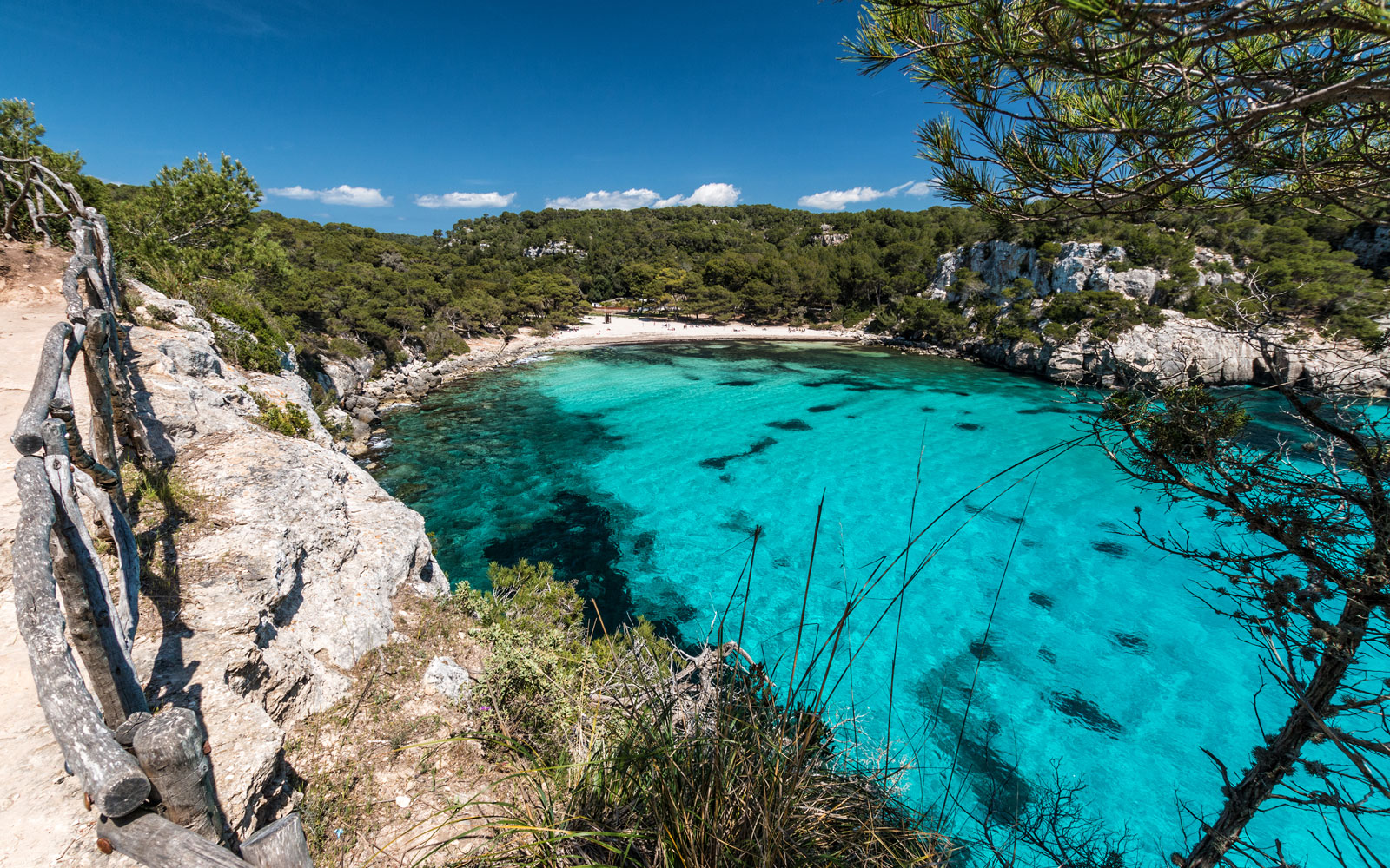 Cala Macarella / Menorca / Balearic Islands // World Beach Guide