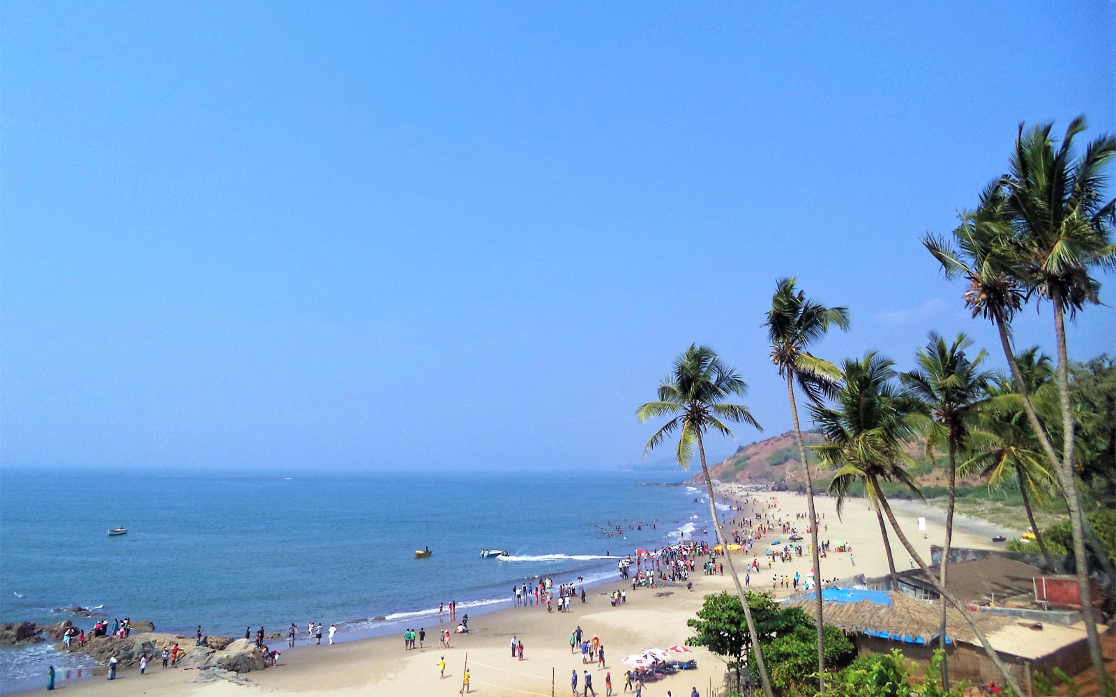 Calangute Beach / Goa / India // World Beach Guide
