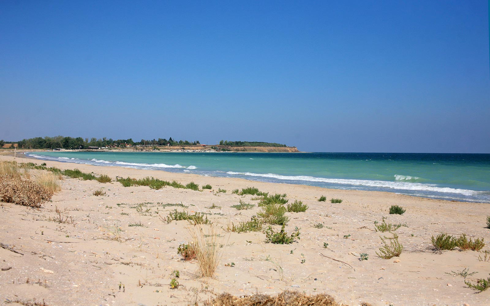 Camping Cosmos Beach / Bulgaria // World Beach Guide