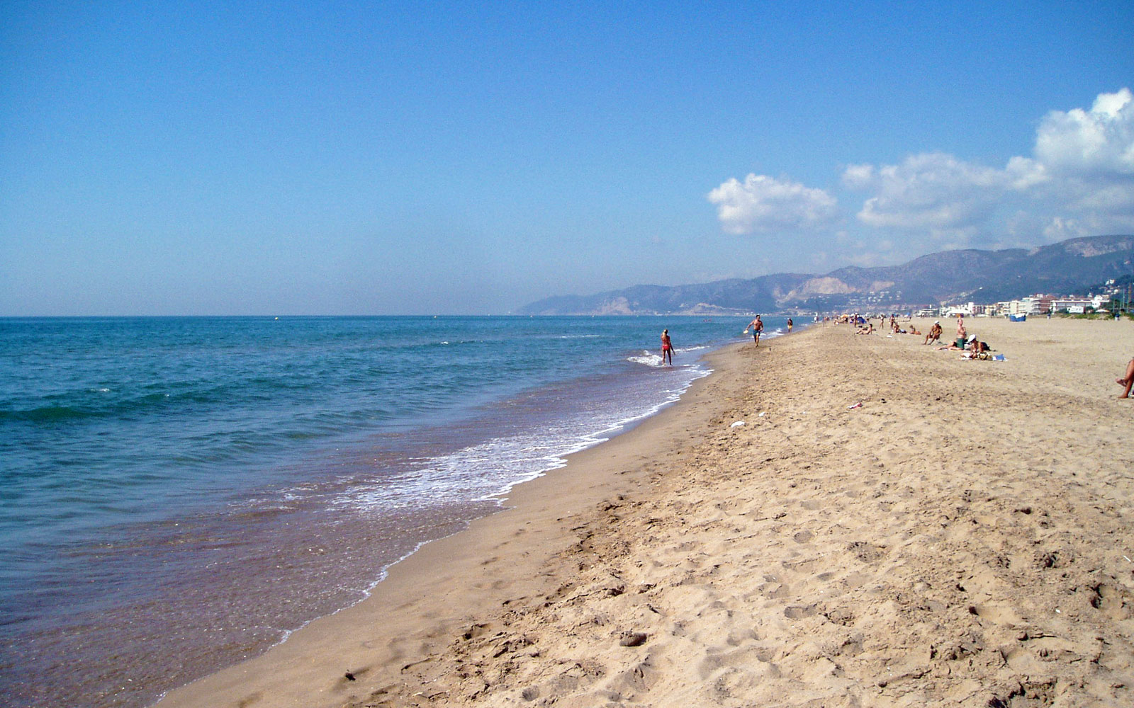 Castelldefels Beach / Catalonia / Spain // World Beach Guide