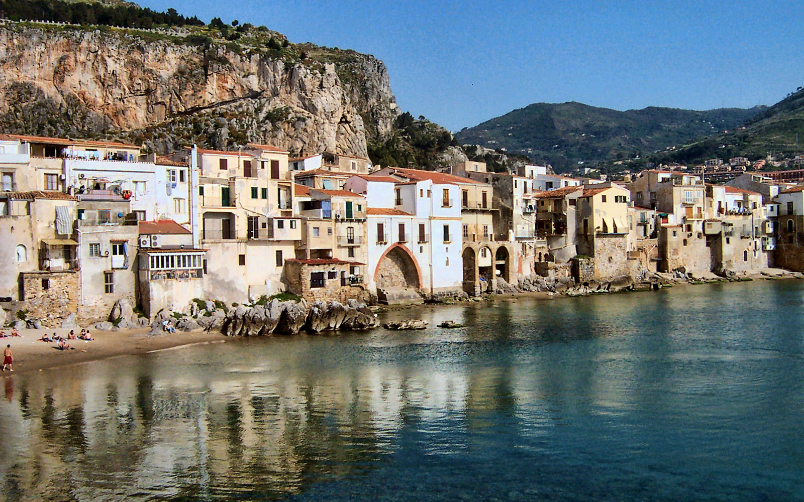 Cefalu Beach / Sicily / Italy // World Beach Guide