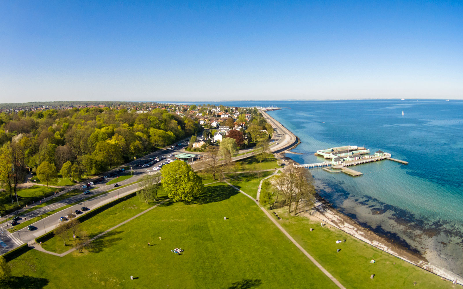 Charlottenlund Søbad Beach / Copenhagen / Denmark // World Beach Guide