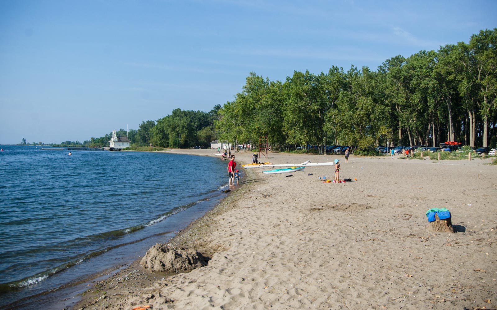 Ontario Beaches Map // World Beach Guide