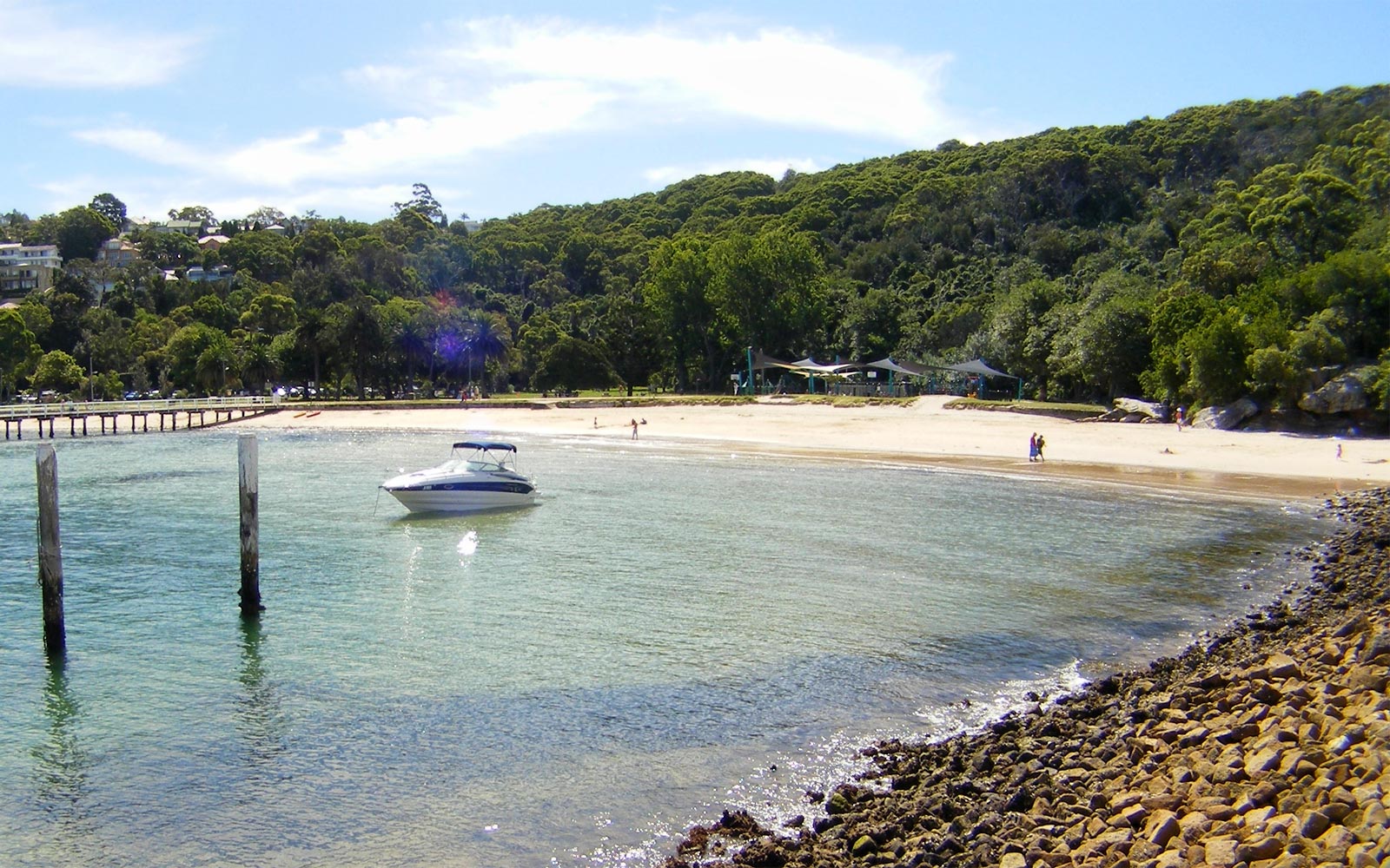 Chowder Bay / New South Wales / Australia // World Beach Guide