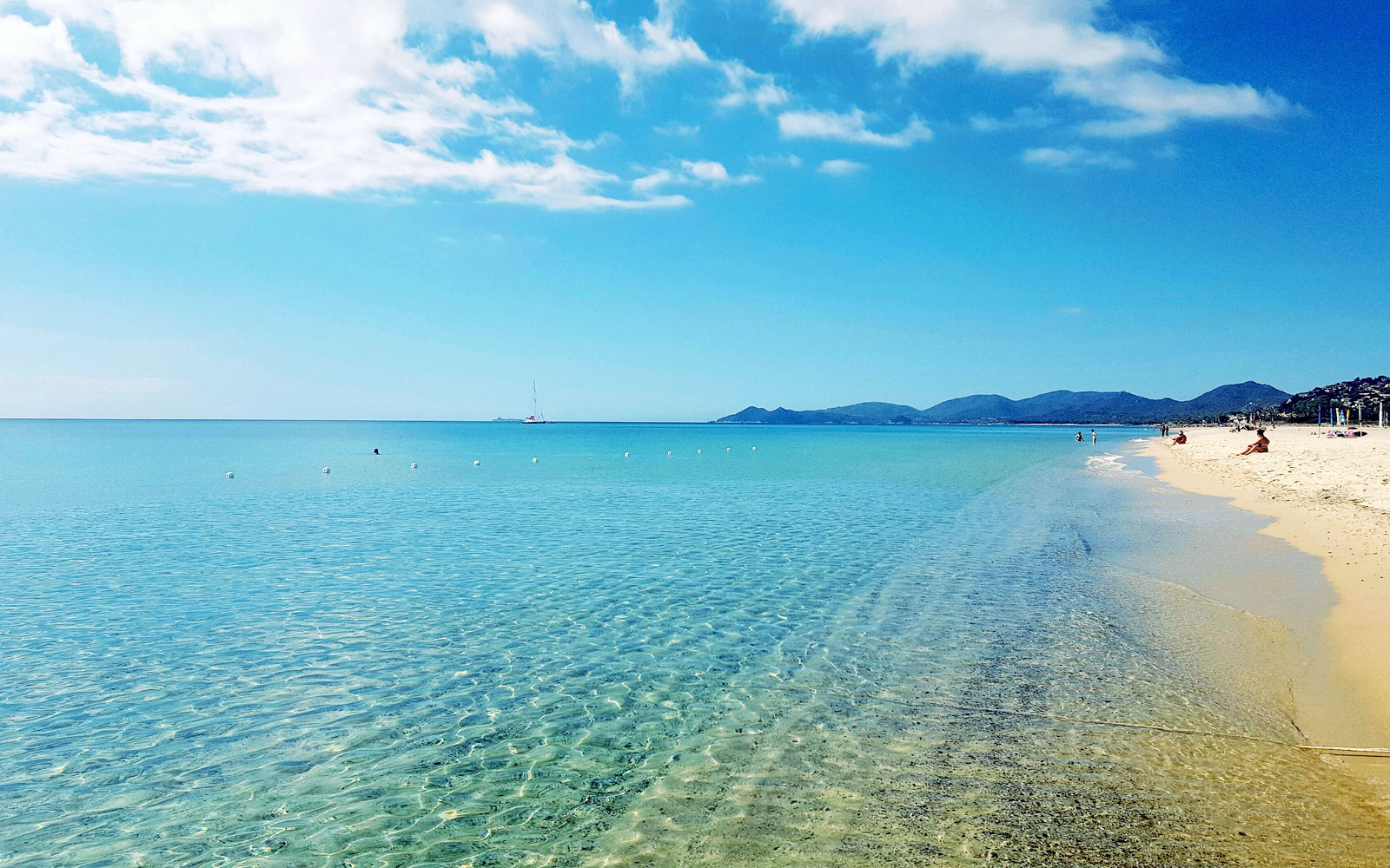 Costa Rei Beach / Sardinia / Italy // World Beach Guide Costa Rei Beach / Sardinia / Italy // World Beach Guide