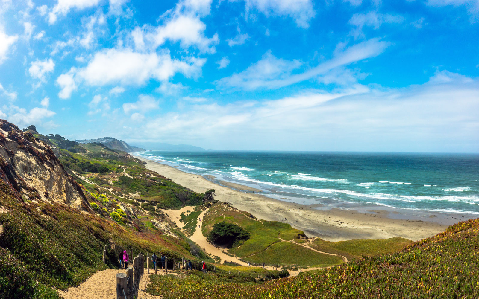 Fort Funston Beach / Northern California / California // World Beach Guide