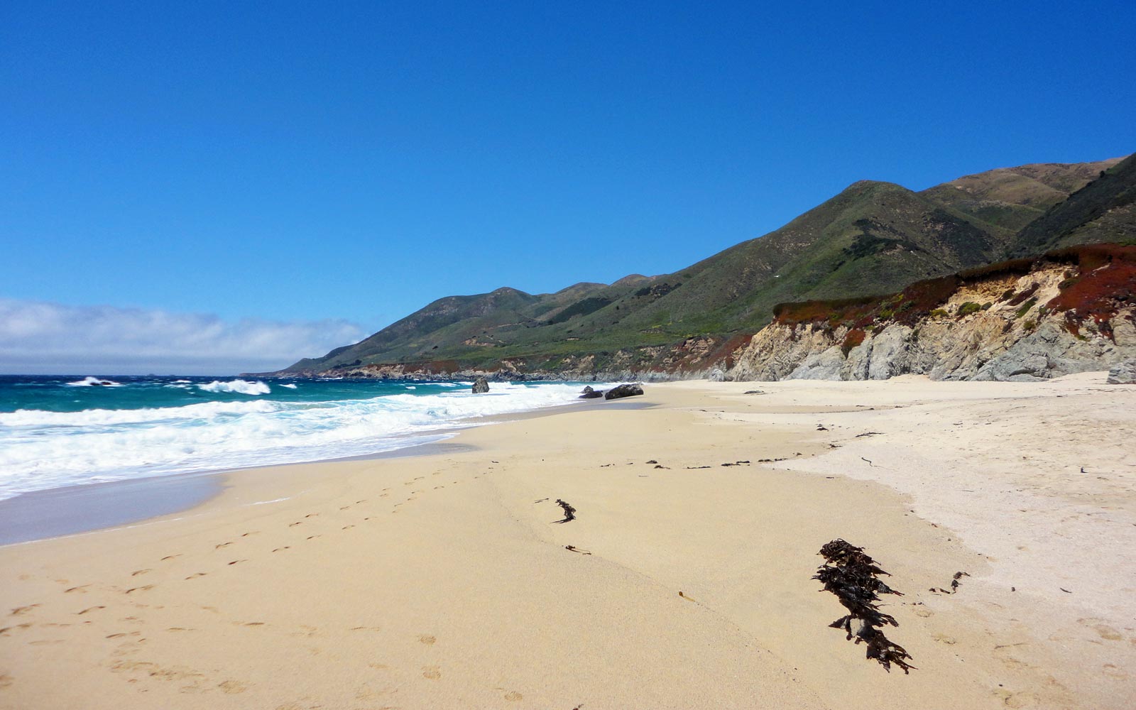 Garrapata State Park Beach / Central California / California // World ...
