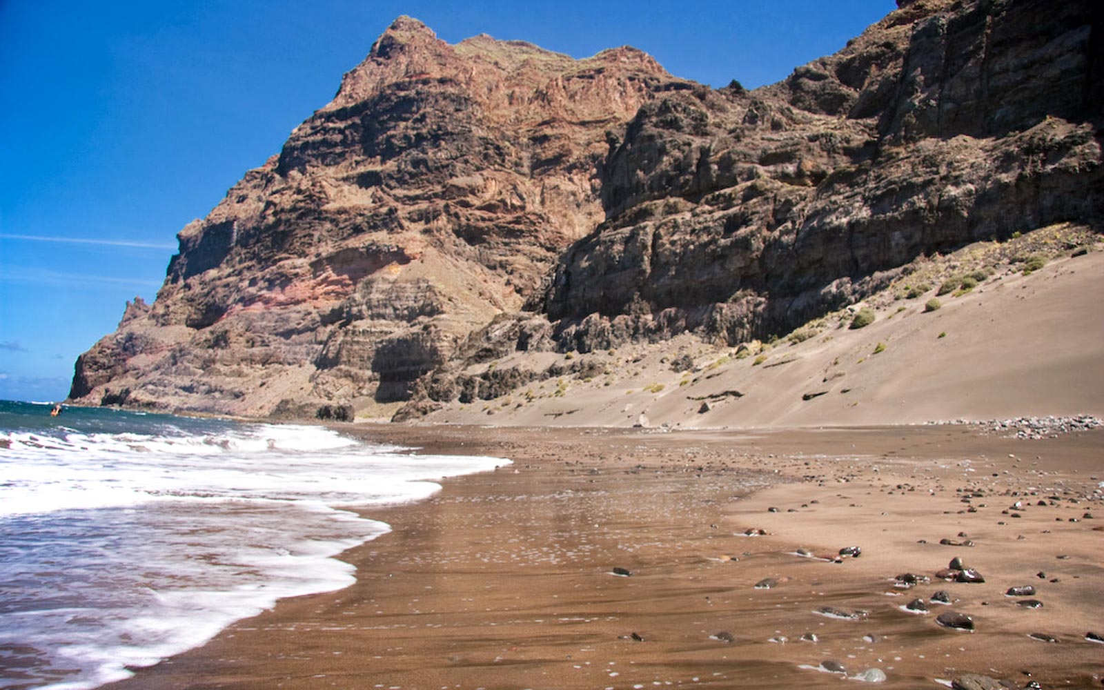 Güi-Güi Beach / Gran Canaria / Canary Islands // World Beach Guide