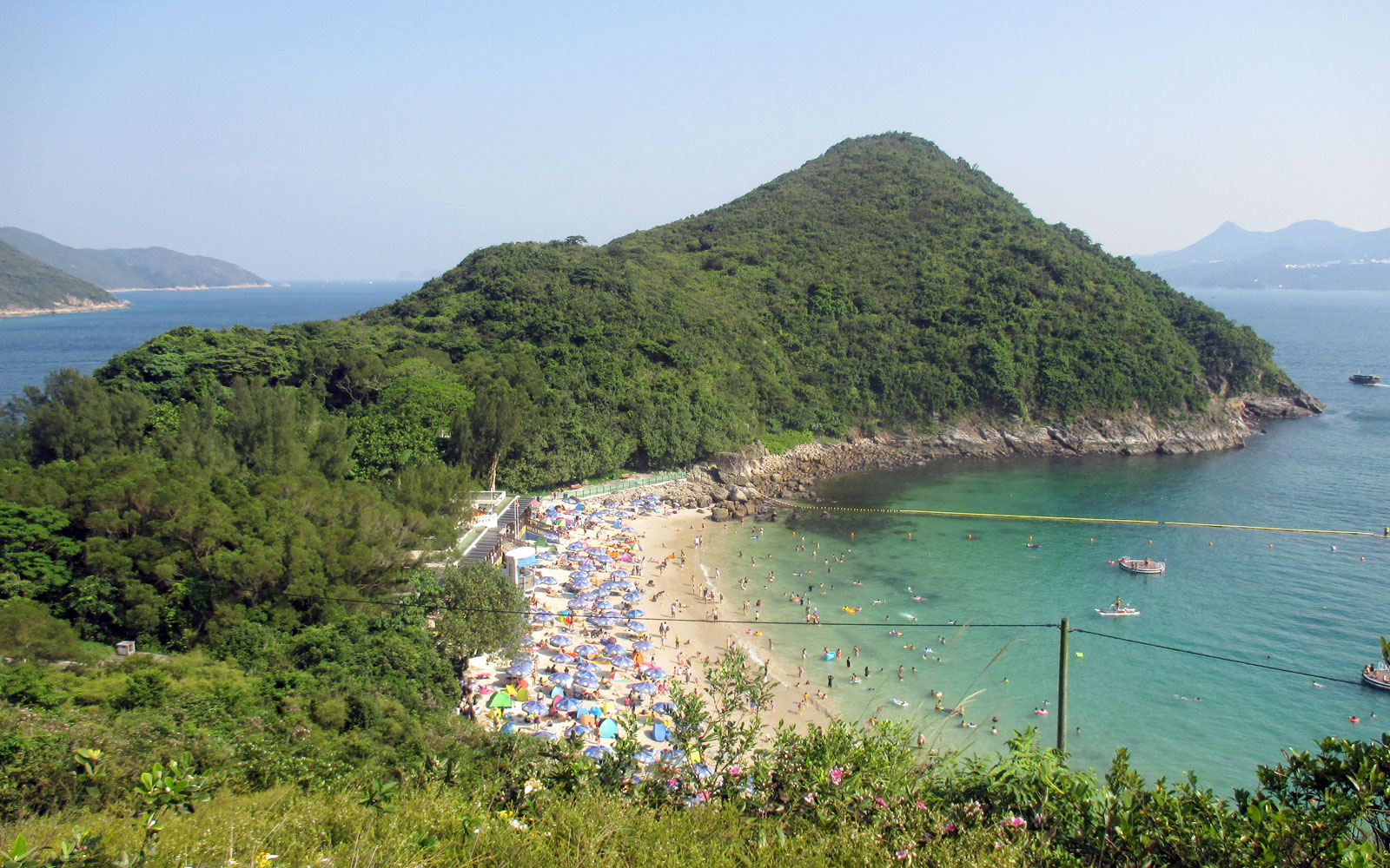 Hap Mun Wan Beach / Hong Kong // World Beach Guide