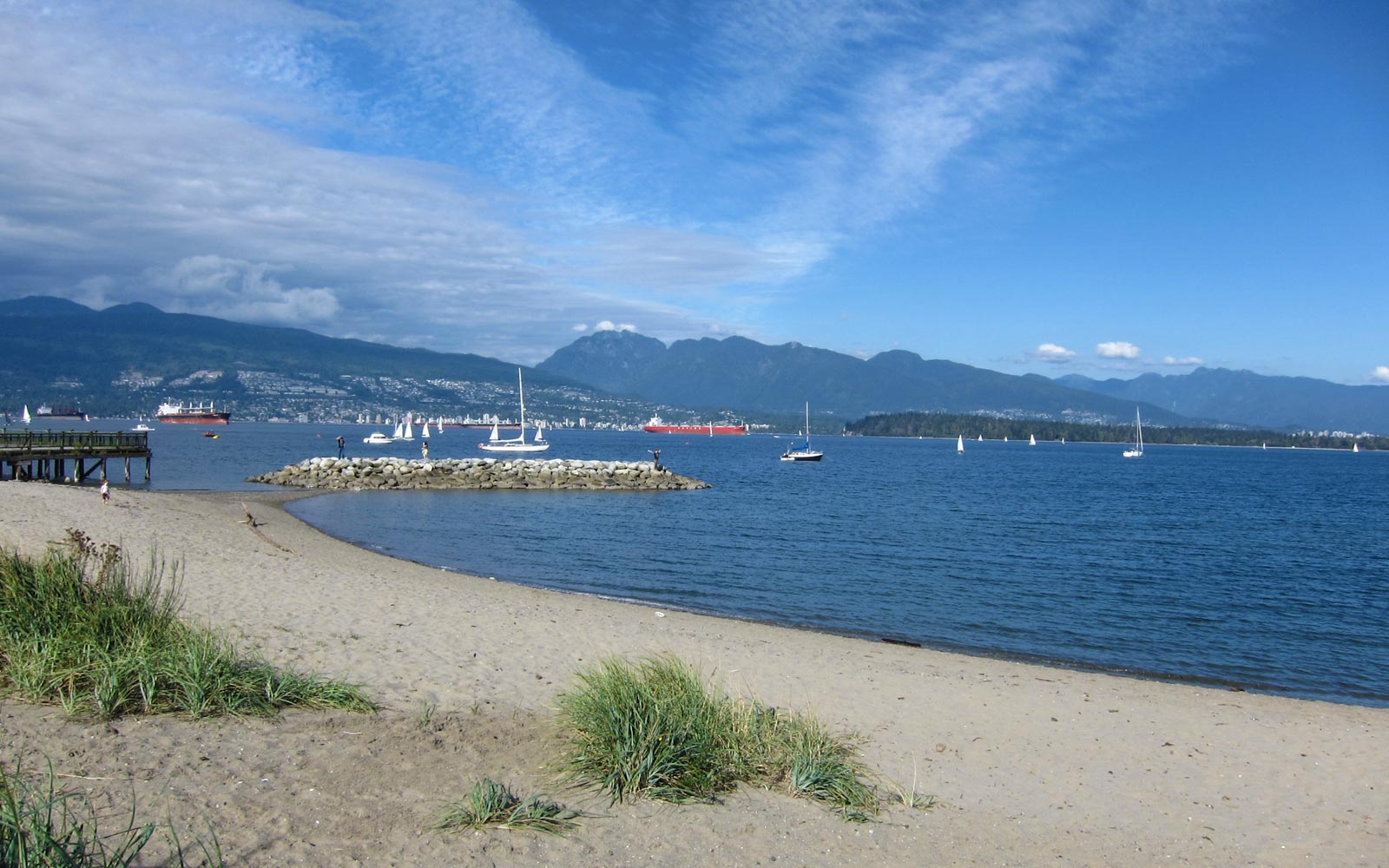 Jericho Beach / British Columbia / Canada // World Beach Guide