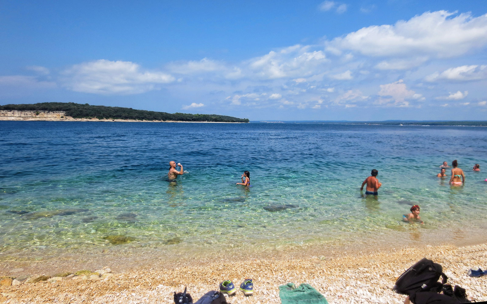 Jerolim Beach / Hvar / Dalmatia // World Beach Guide