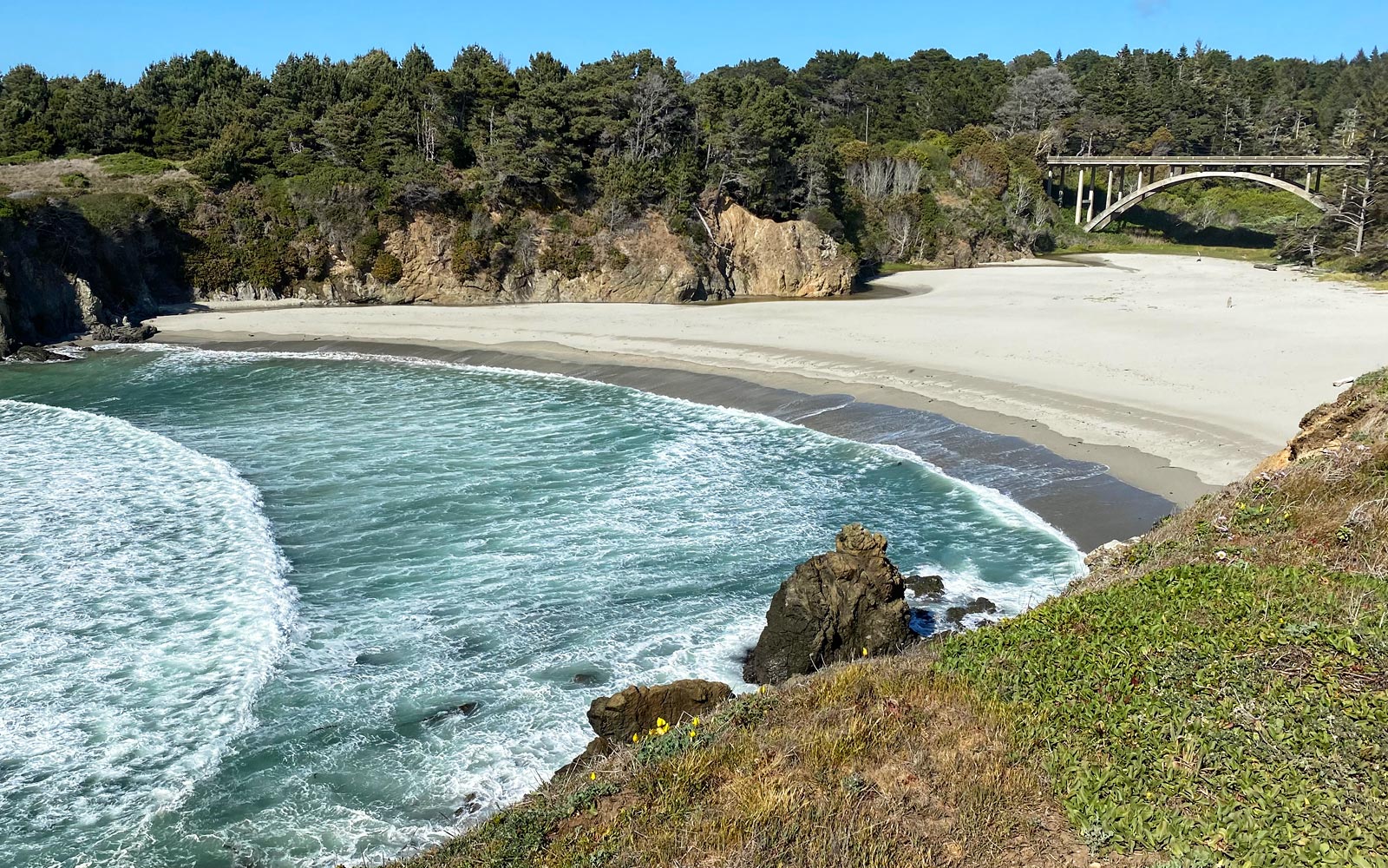 Jug Handle State Natural Reserve Beach / Northern California ...