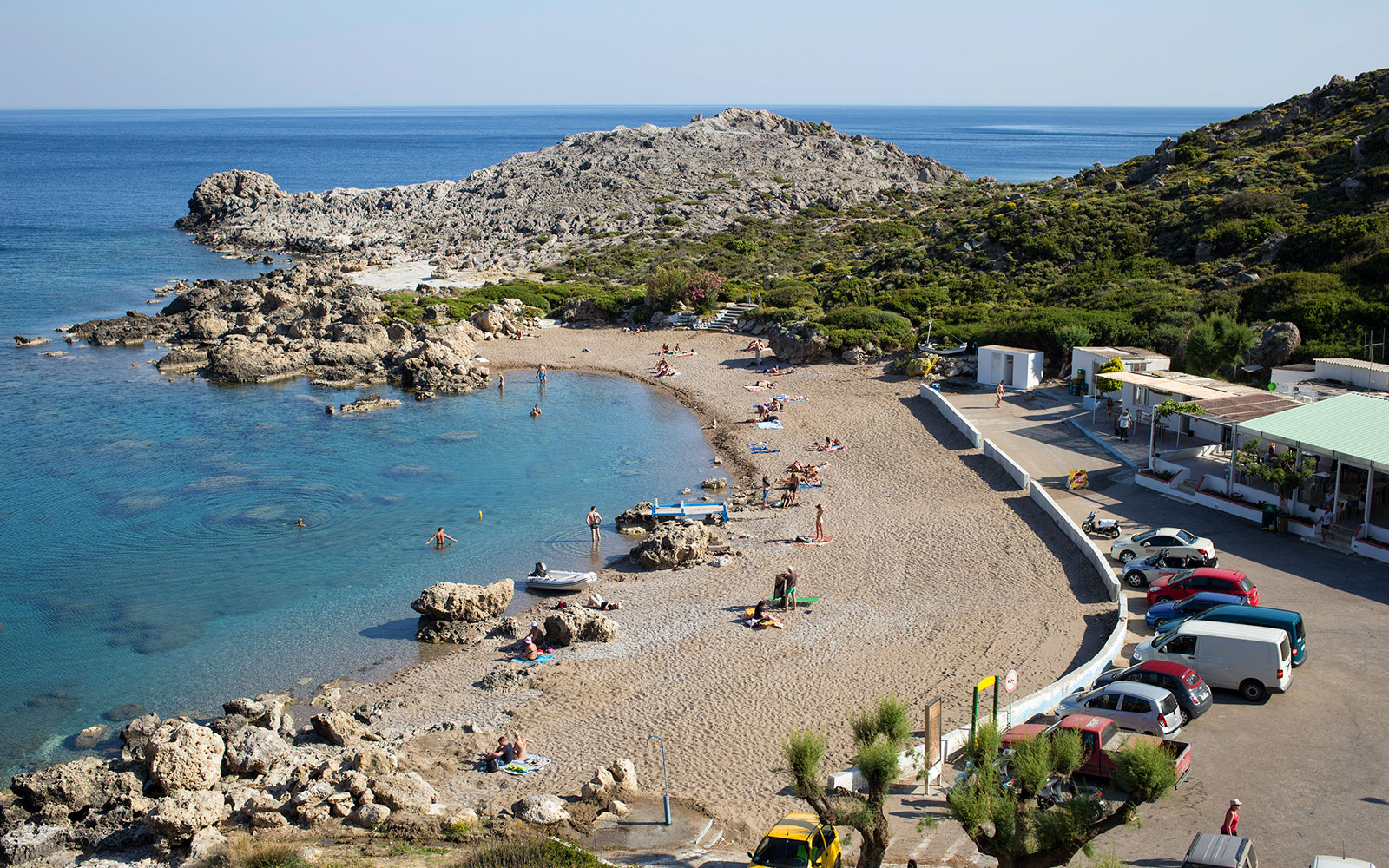 Ladiko Beach / Rhodes / Greece // World Beach Guide