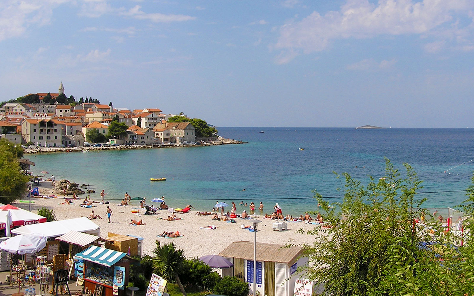 Mala Raduča Beach / Šibenik-Knin / Croatia // World Beach Guide