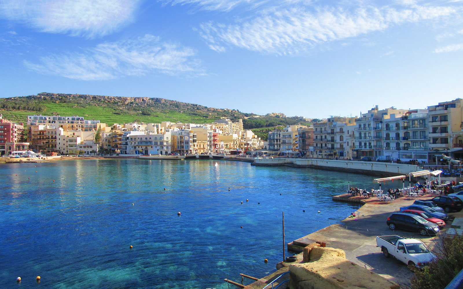 Marsalforn Bay / Gozo / Malta // World Beach Guide