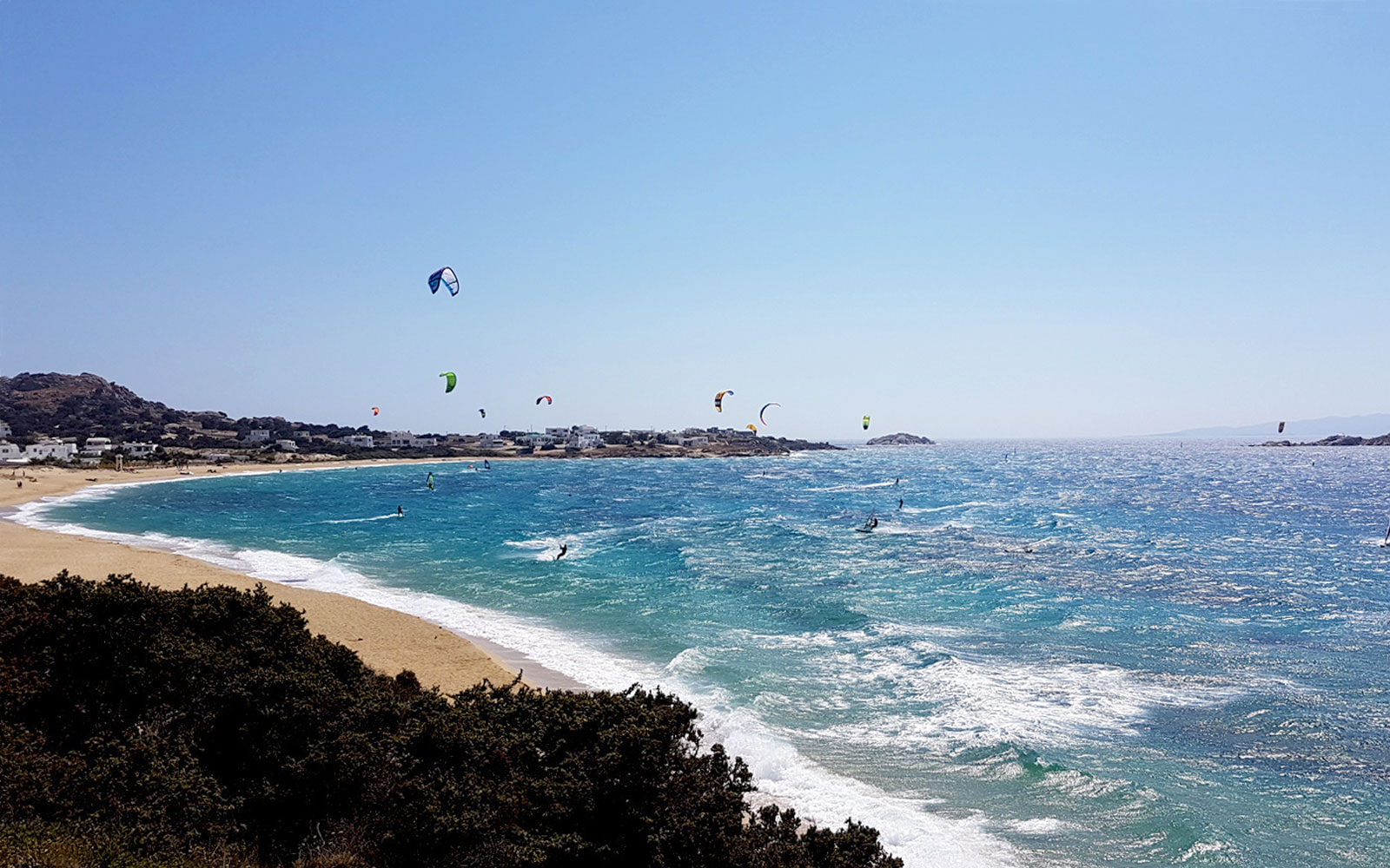 Mikri Vigla Beach / Naxos / Greece // World Beach Guide