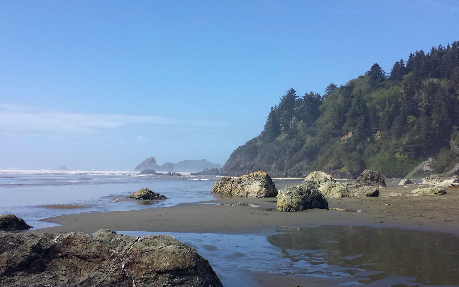Moonstone Beach / Northern California / California // World Beach Guide