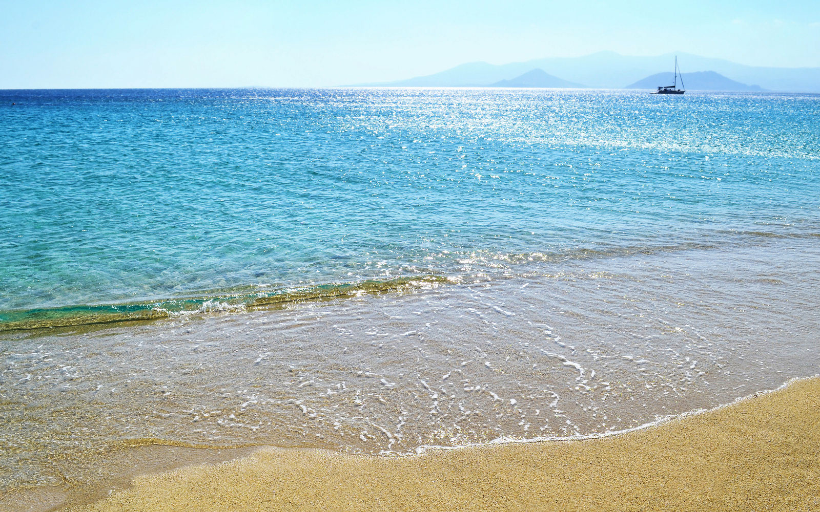 Orkos Beach / Naxos / Greece // World Beach Guide