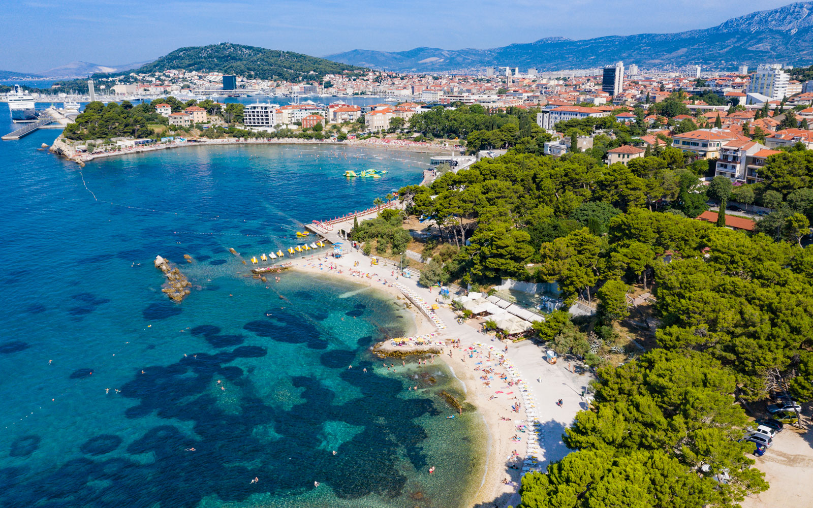 Ovčice Beach / Dalmatia / Croatia // World Beach Guide