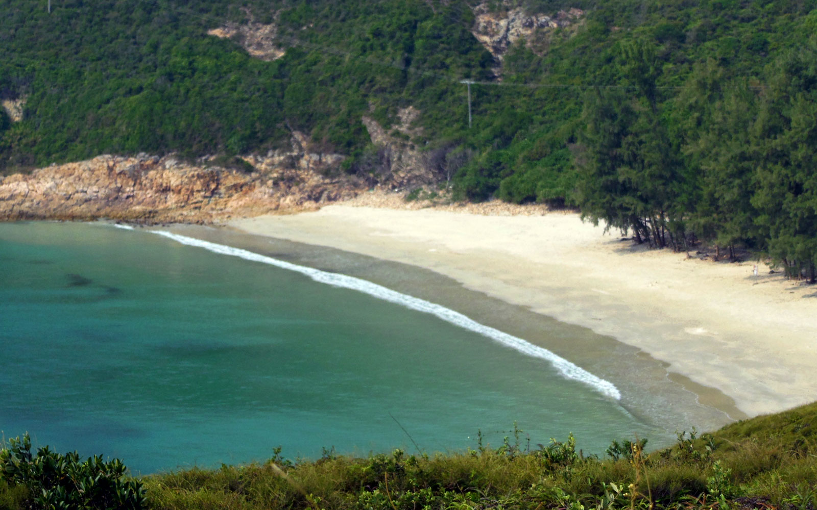 Pak Lap Wan Beach / Hong Kong // World Beach Guide