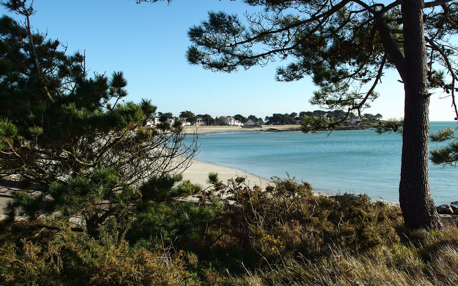 Plage de Saint-Colomban / Morbihan / Brittany // World Beach Guide