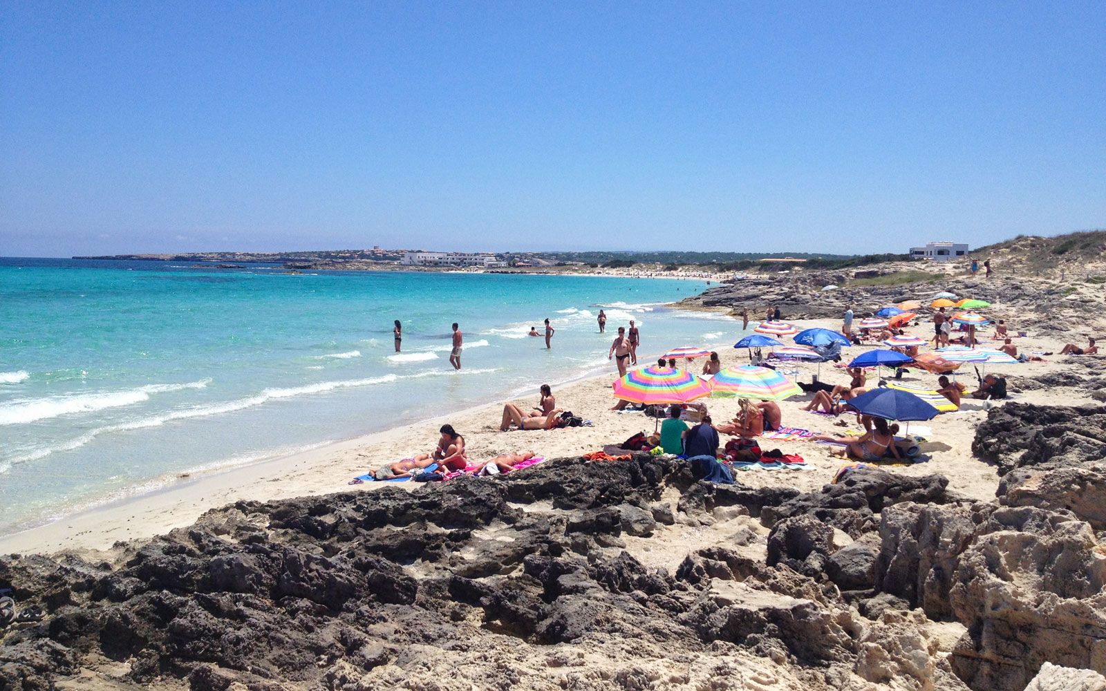 Platja d'es Pujols Beach / Formentera / Balearic Islands // World Beach Guide