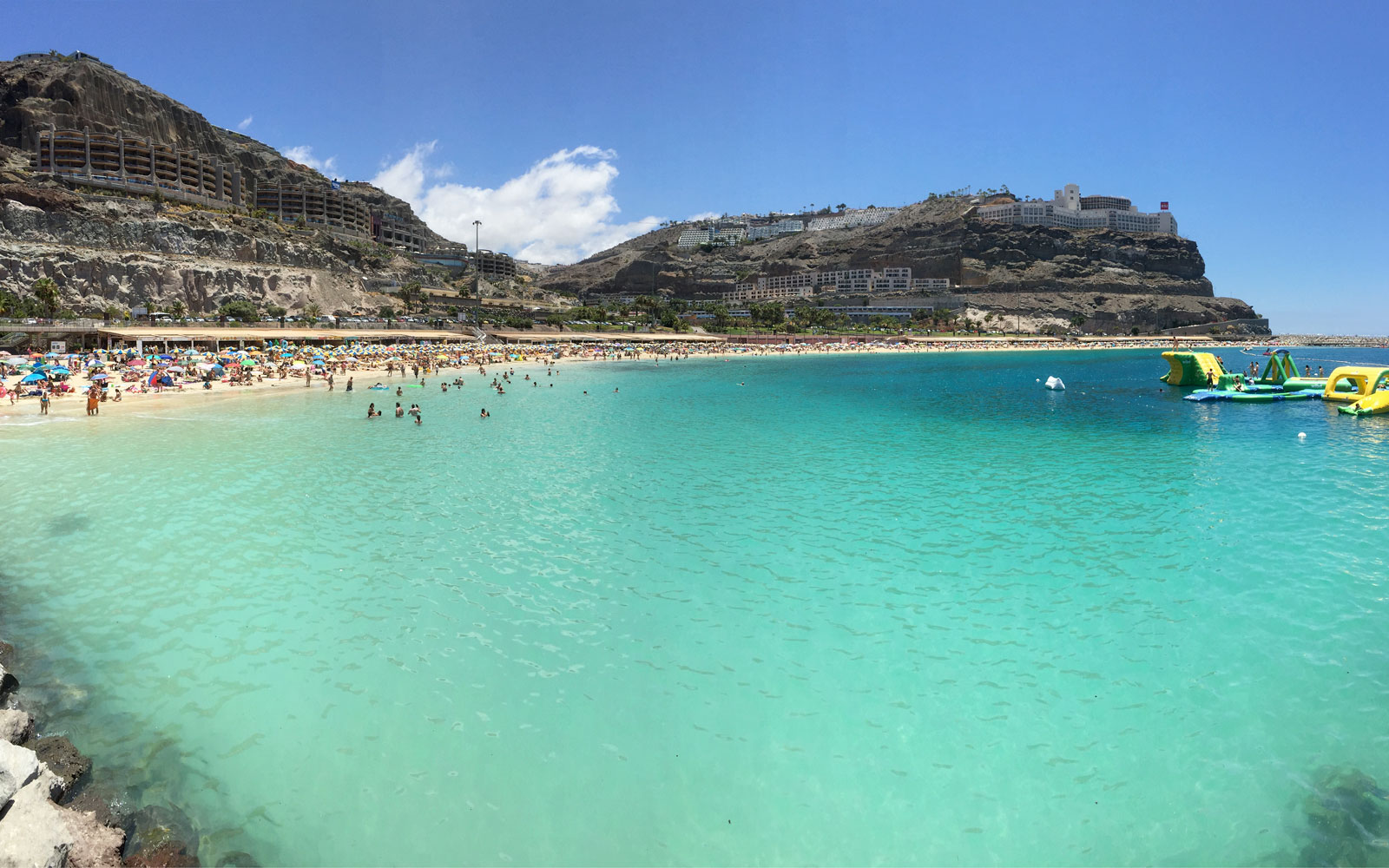 Gran Canaria Beaches Map // World Beach Guide