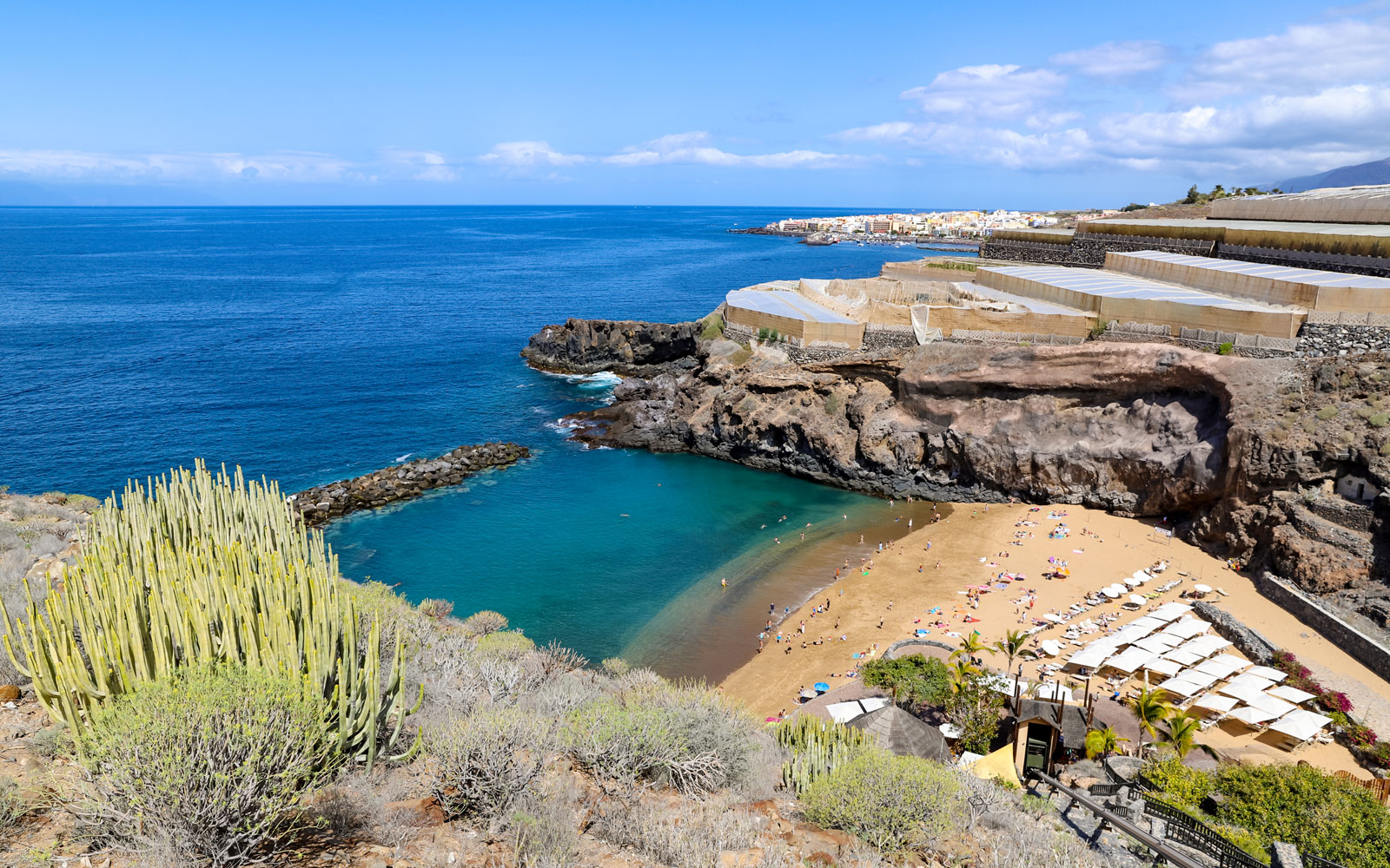 Playa de Abama / Tenerife / Canary Islands // World Beach Guide