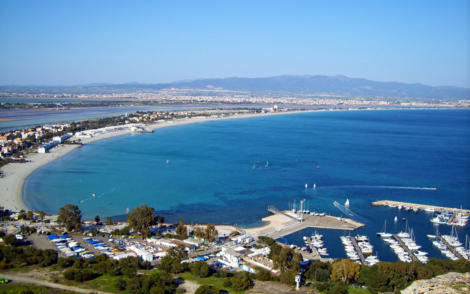 Poetto Beach / Sardinia / Italy // World Beach Guide