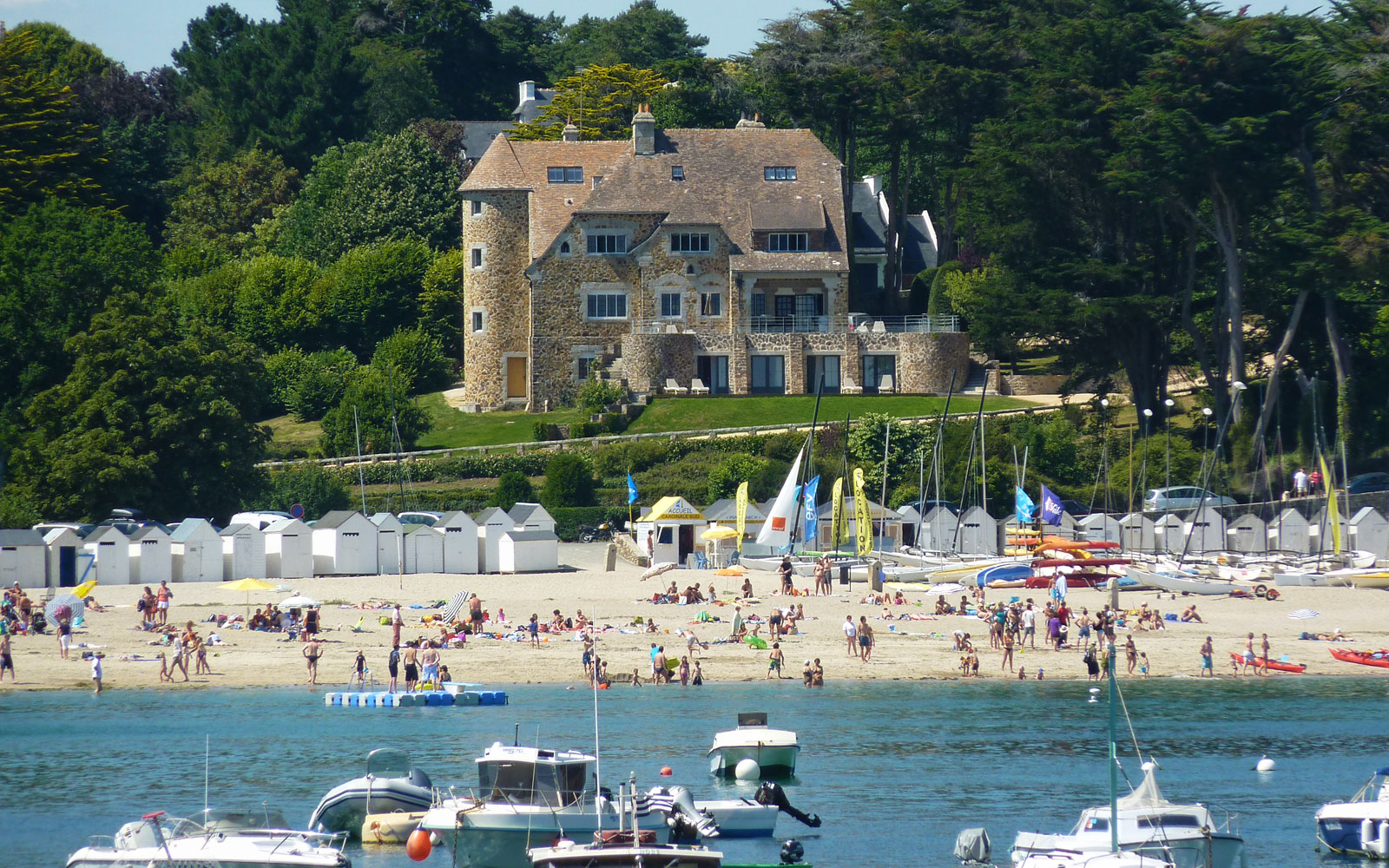 Plage de Port Manech / Finistère / Brittany // World Beach Guide
