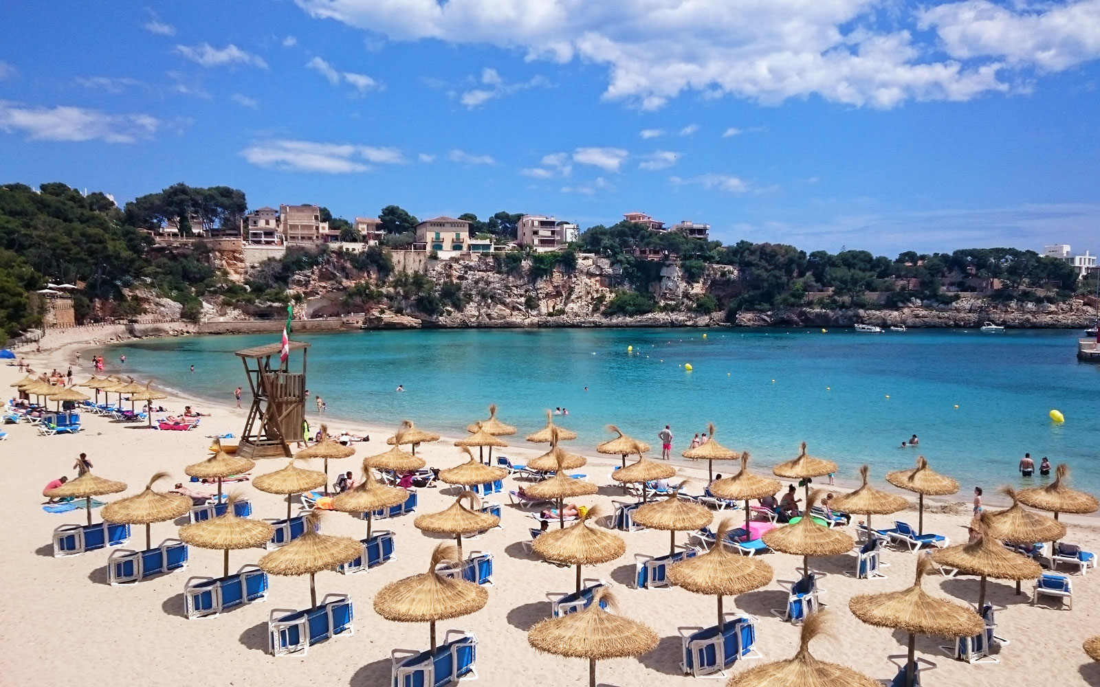 Porto Cristo Beach / Mallorca / Balearic Islands // World Beach Guide