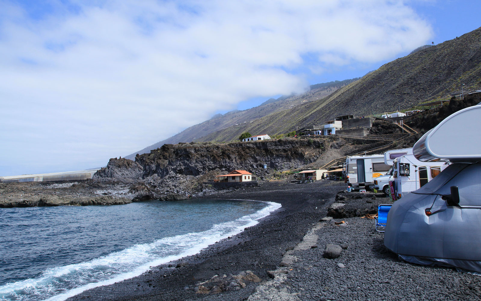Punta Larga Beach / La Palma / Canary Islands // World Beach Guide