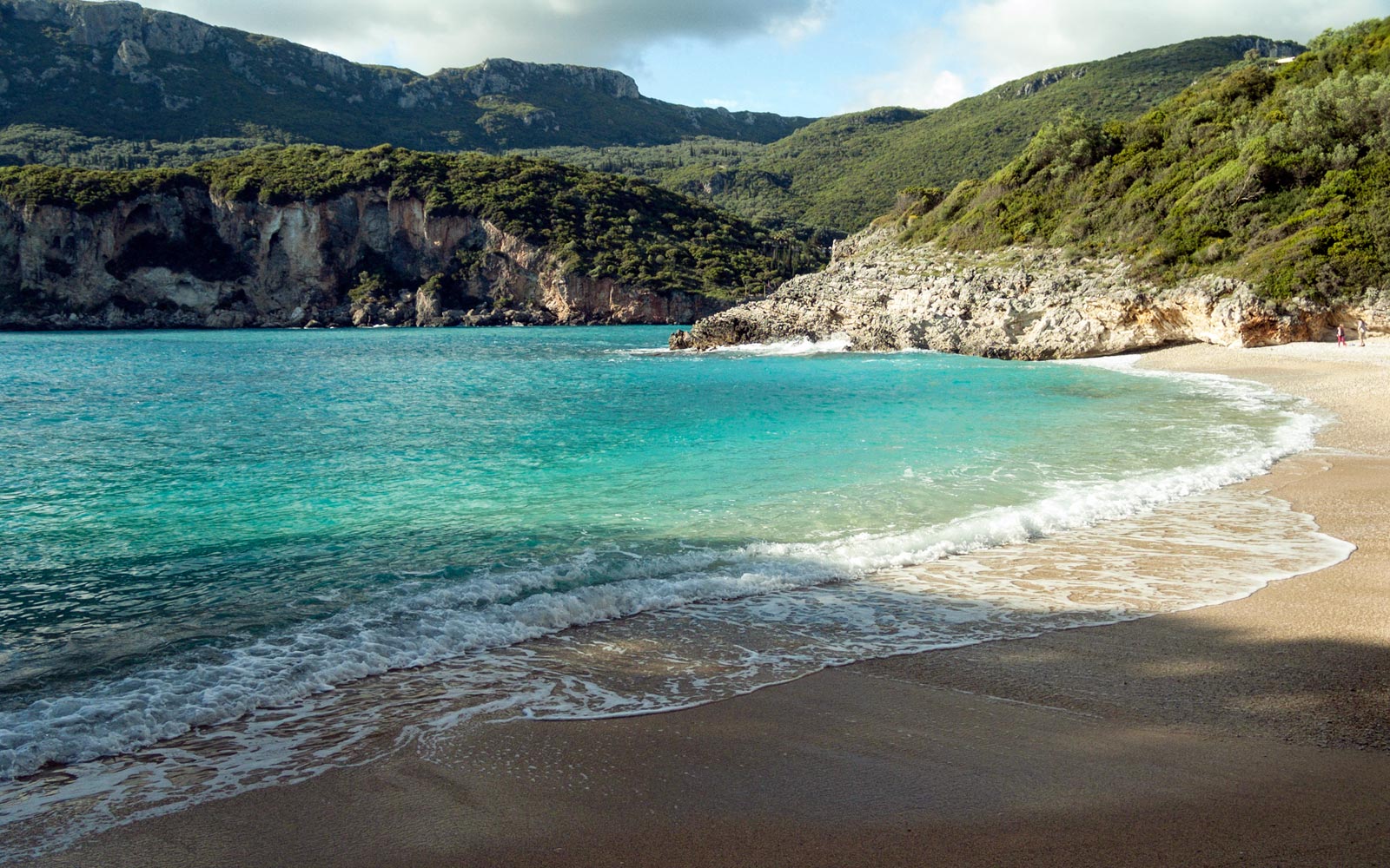 Rovinia Beach / Corfu / Greece // World Beach Guide