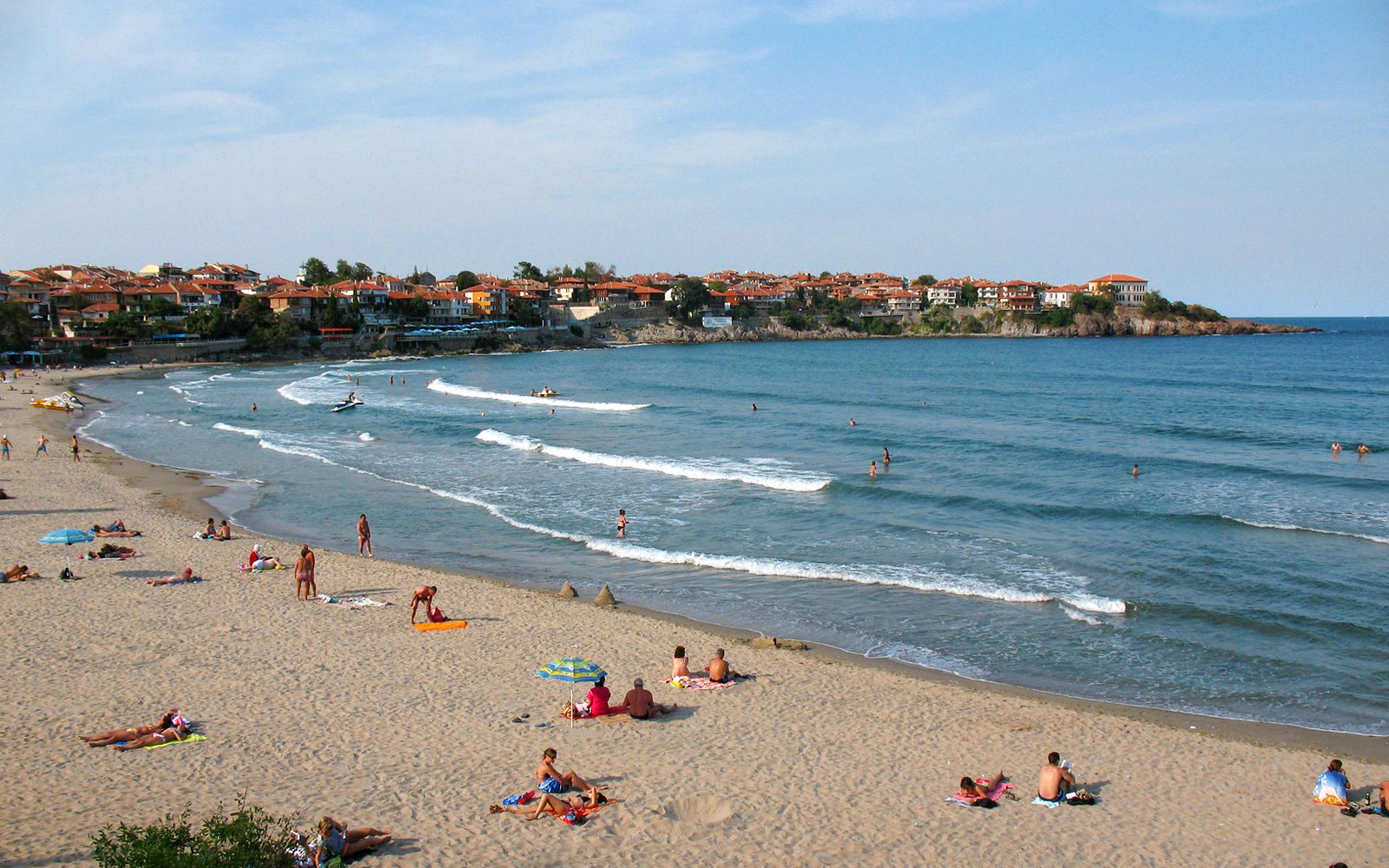 Sozopol Beach / Bulgaria // World Beach Guide