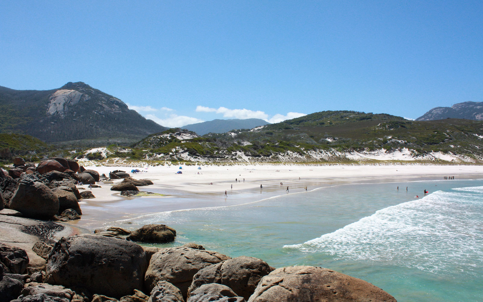 Squeaky Beach / Victoria / Australia // World Beach Guide