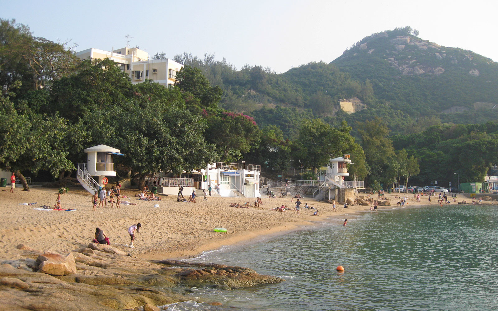 St Stephen's Beach / Hong Kong Island / Hong Kong // World Beach Guide