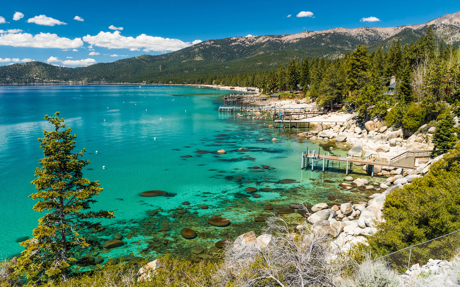 Hidden Beach / Lake Tahoe / Nevada // World Beach Guide