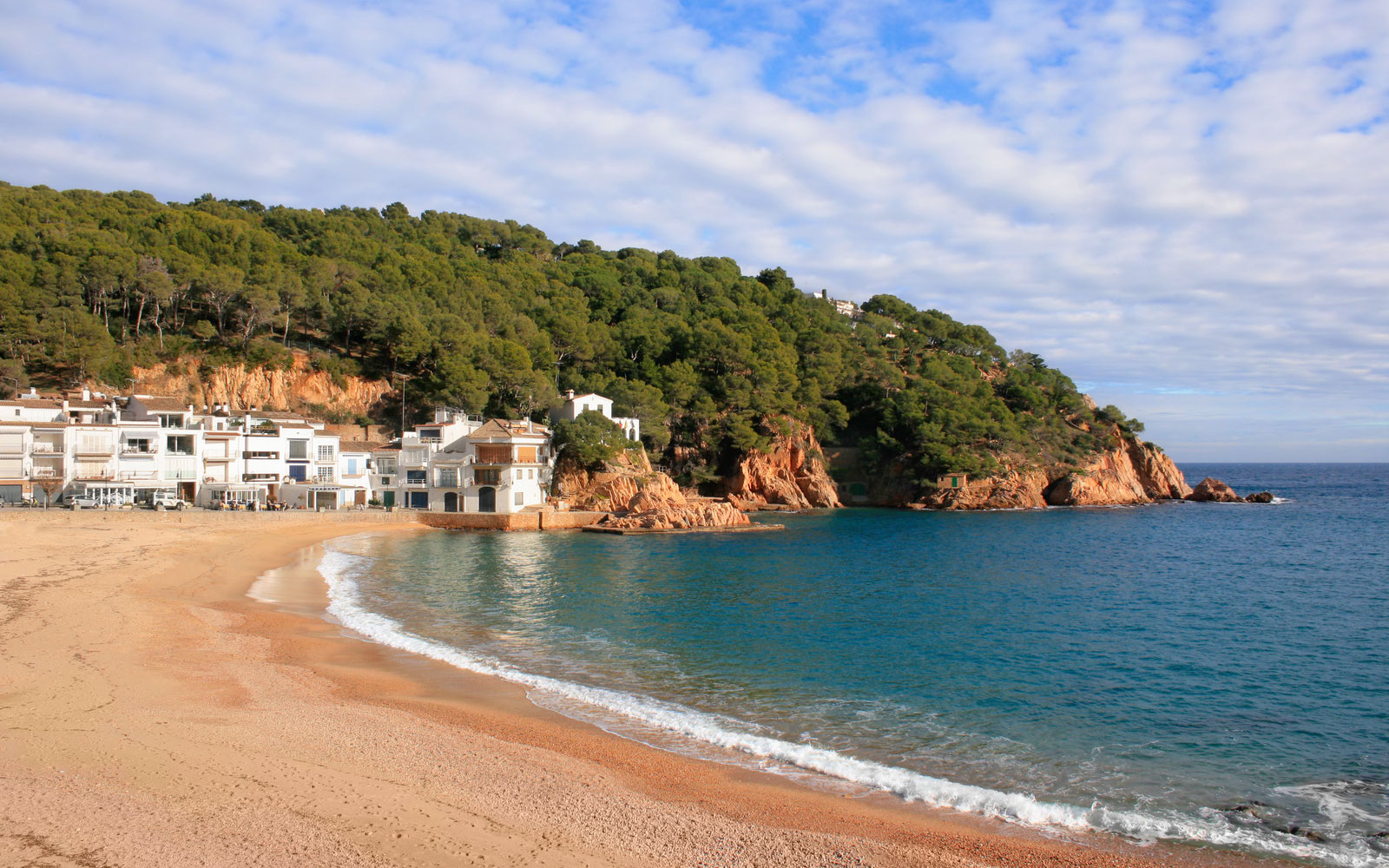 Tamariu Beach / Costa Brava / Catalonia // World Beach Guide