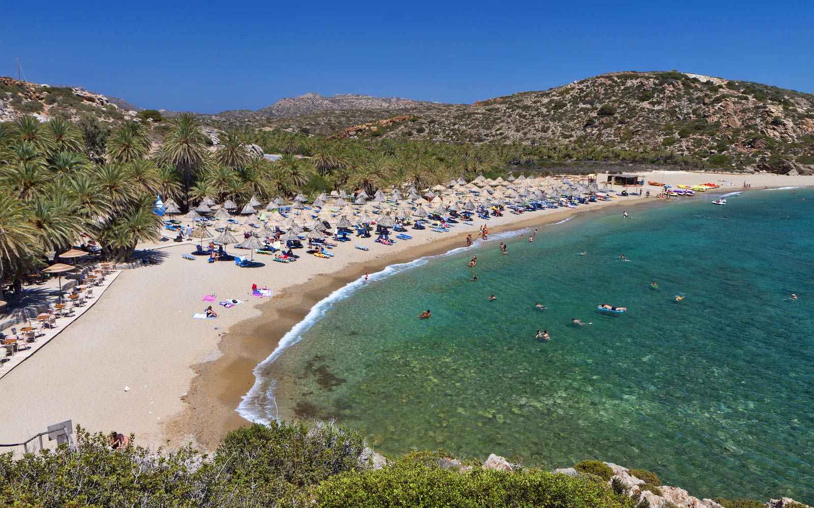 Vai Beach / Crete / Greece // World Beach Guide